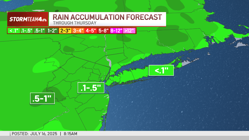 NYC weather forecasts storms after NJ lightning strike kills 1 – NBC ...