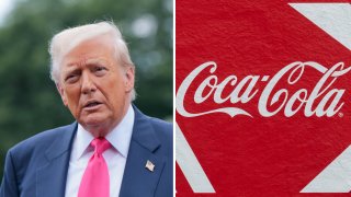 Coca-Cola sidesteps Trump’s cane sugar claim – NBC New York