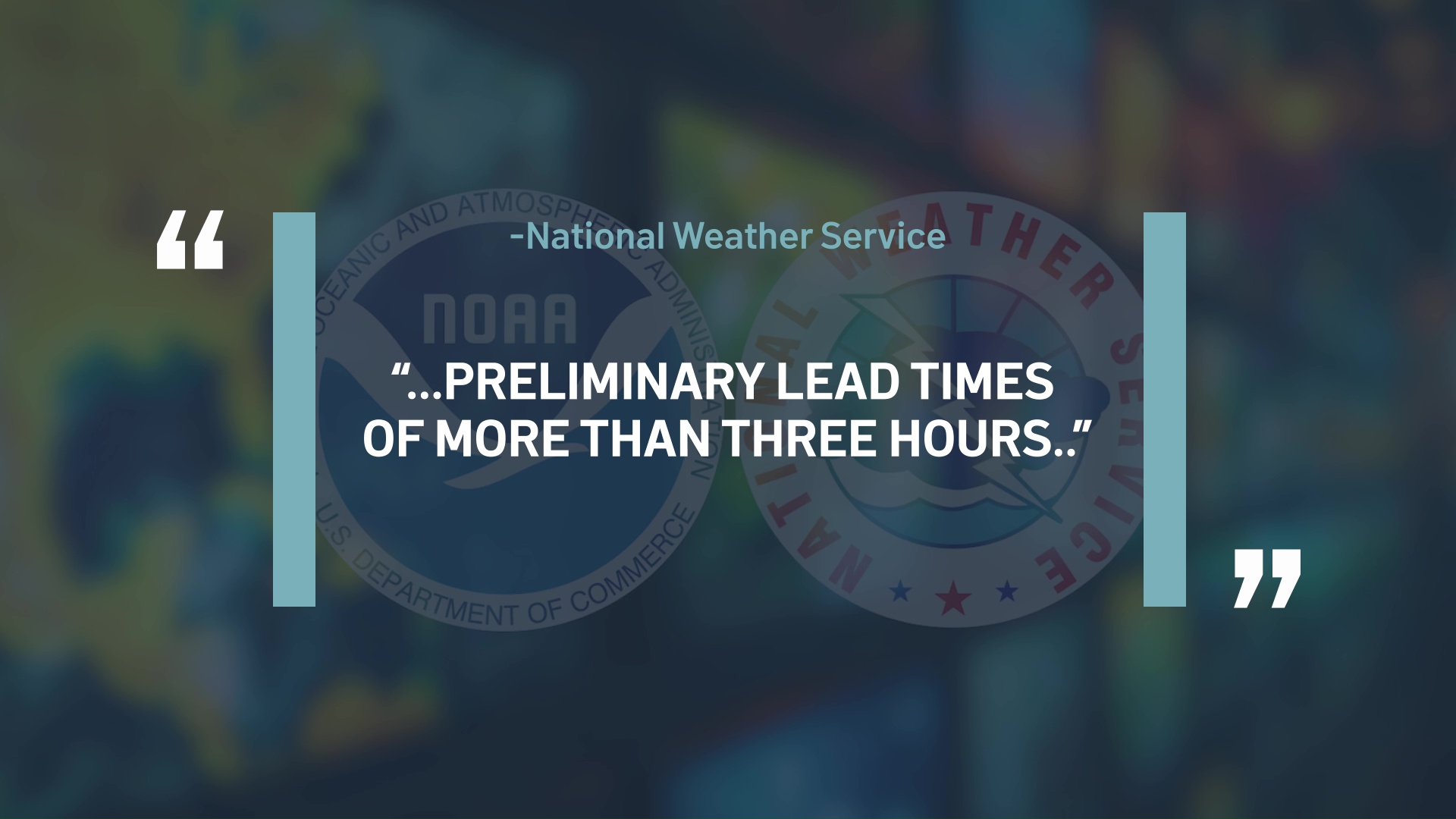 NWS flood warnings came hours ahead of Texas flood – NBC New York