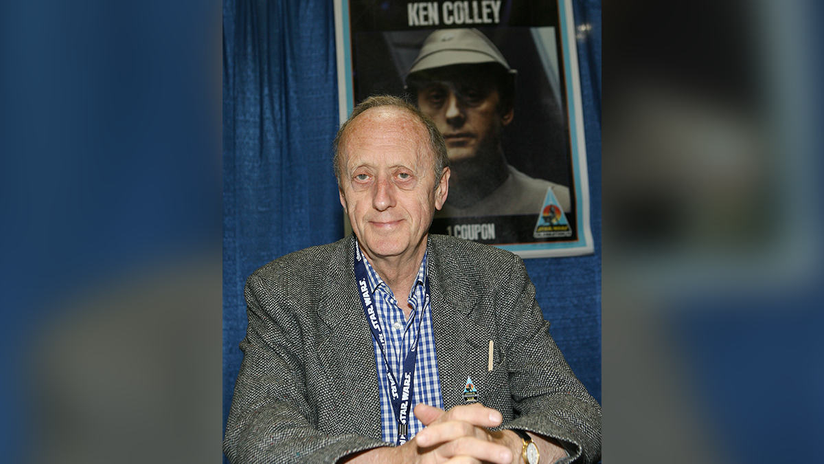 ‘Star Wars’ actor Kenneth Colley dies of pneumonia at age 87 – NBC New York