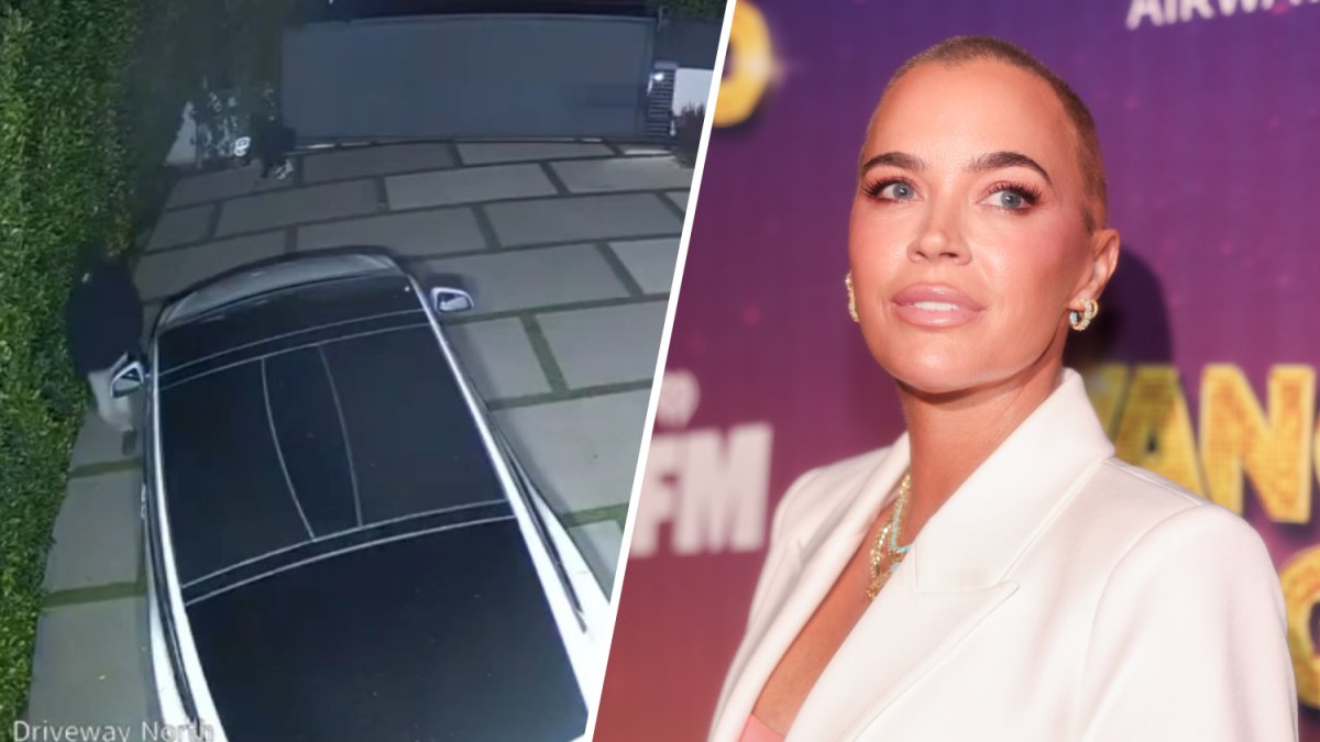 Video shows intruders hop gate at Teddi Mellencamp’s Encino home – NBC ...