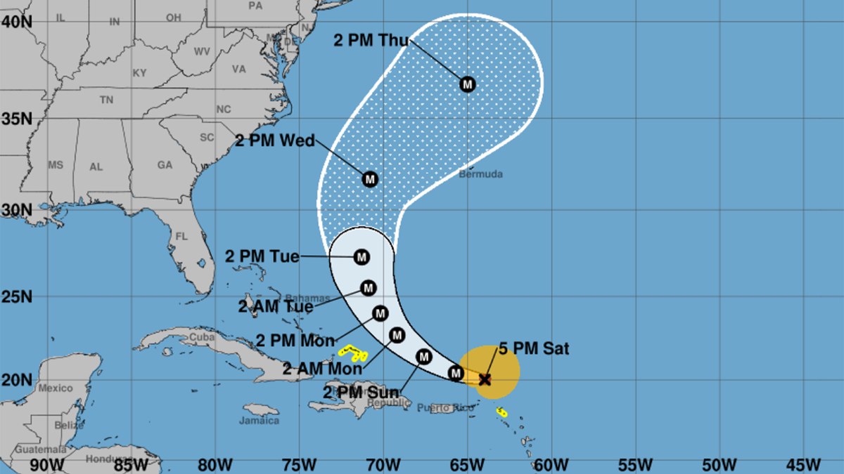 Erin now a Category 5 hurricane as Caribbean braces for flooding – NBC ...