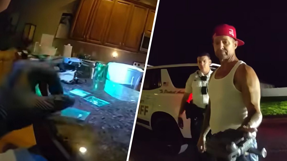 Florida man arrested after drone carrying drugs crashes into house ...