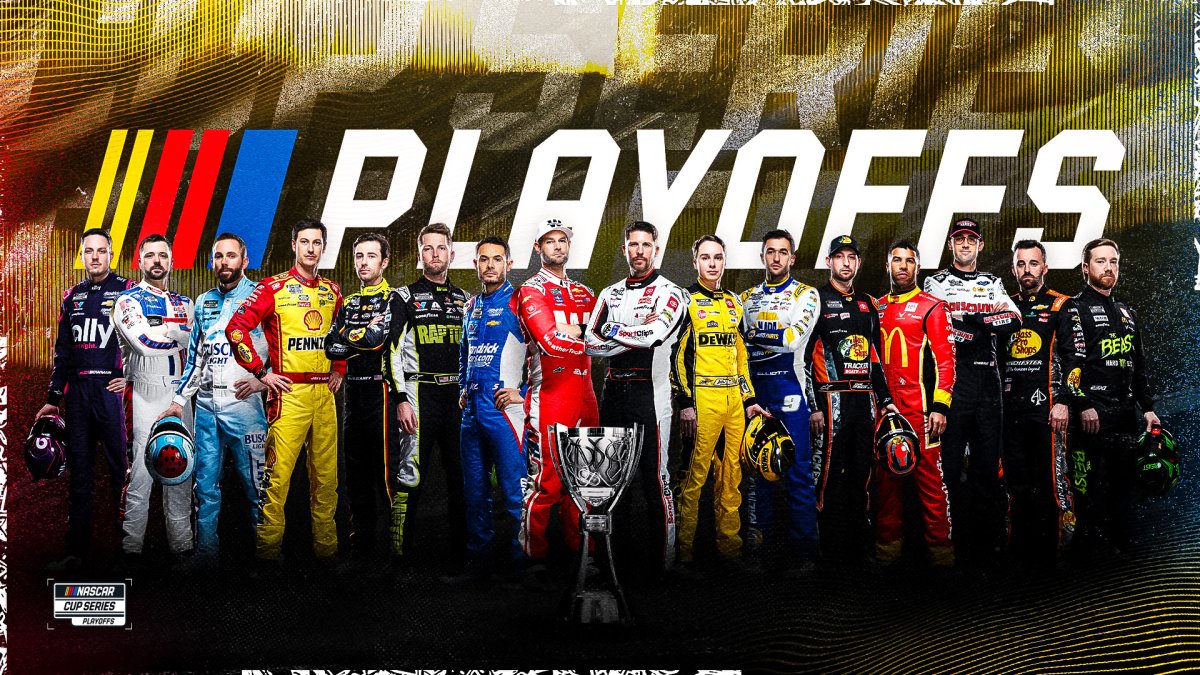NASCAR playoffs explained, format, schedule, drivers to watch – NBC New ...