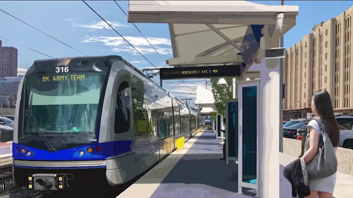 New York City’s first light rail system moves to design phase – NBC New ...