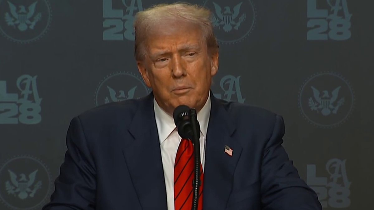 DOGE staffer attacked, Trump says in threat to federalize DC – NBC New York