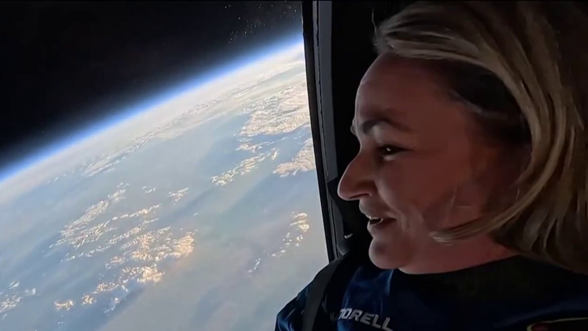 Puerto Rico woman becomes first meteorologist to travel to space – NBC ...