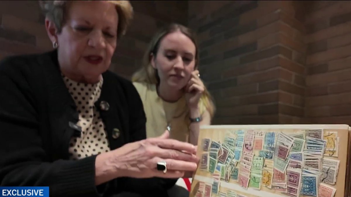 Rare collection of stamps returned to owner’s family after stolen years ...