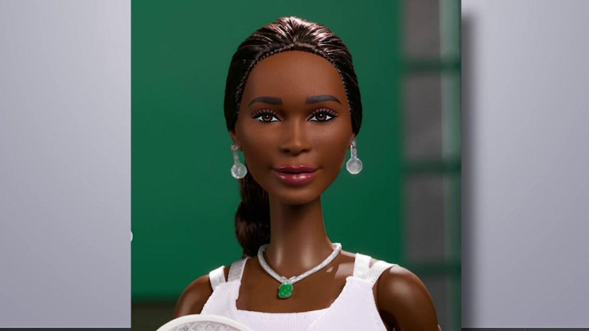 Venus Williams honored with new Barbie doll – NBC New York