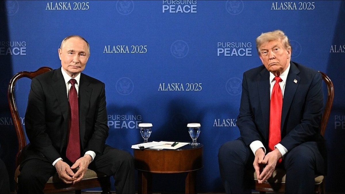WATCH: Trump and Putin speak after Alaska summit – NBC New York