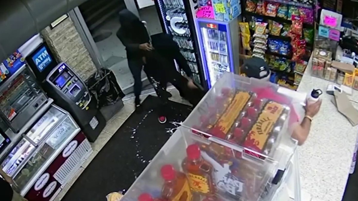 Violent robbery spree in the Bronx and Harlem – NBC New York