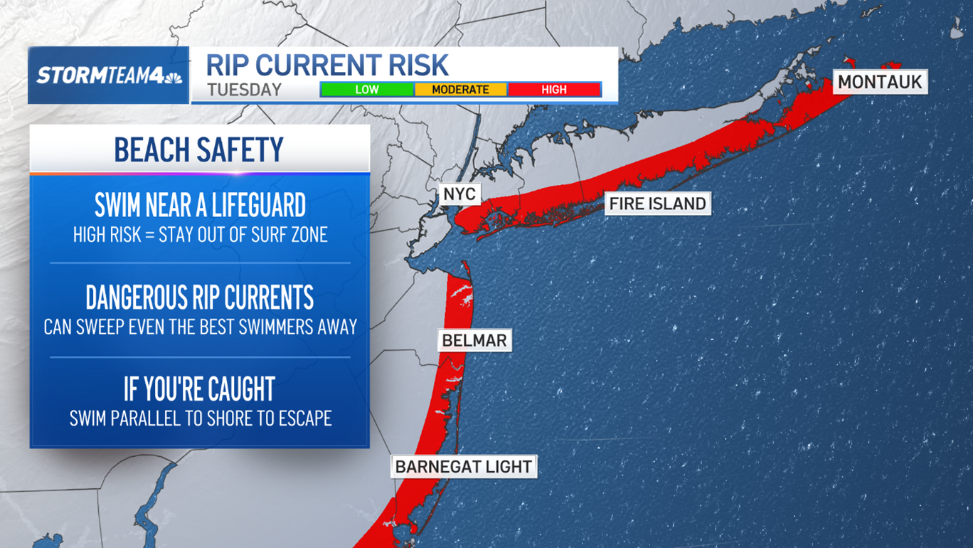 Hurricane Erin update: Jersey Shore rip current danger increases – NBC ...