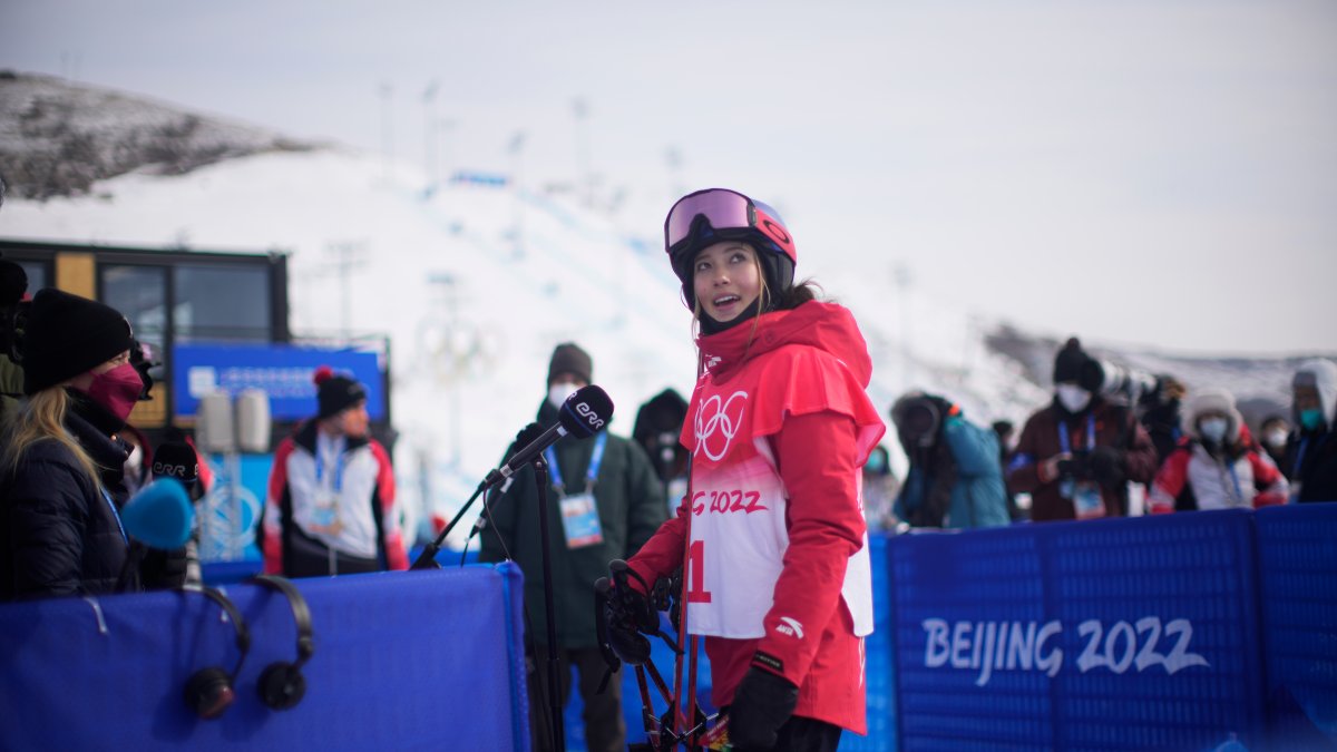 Olympic champion skier Eileen Gu injured in training accident – NBC New ...