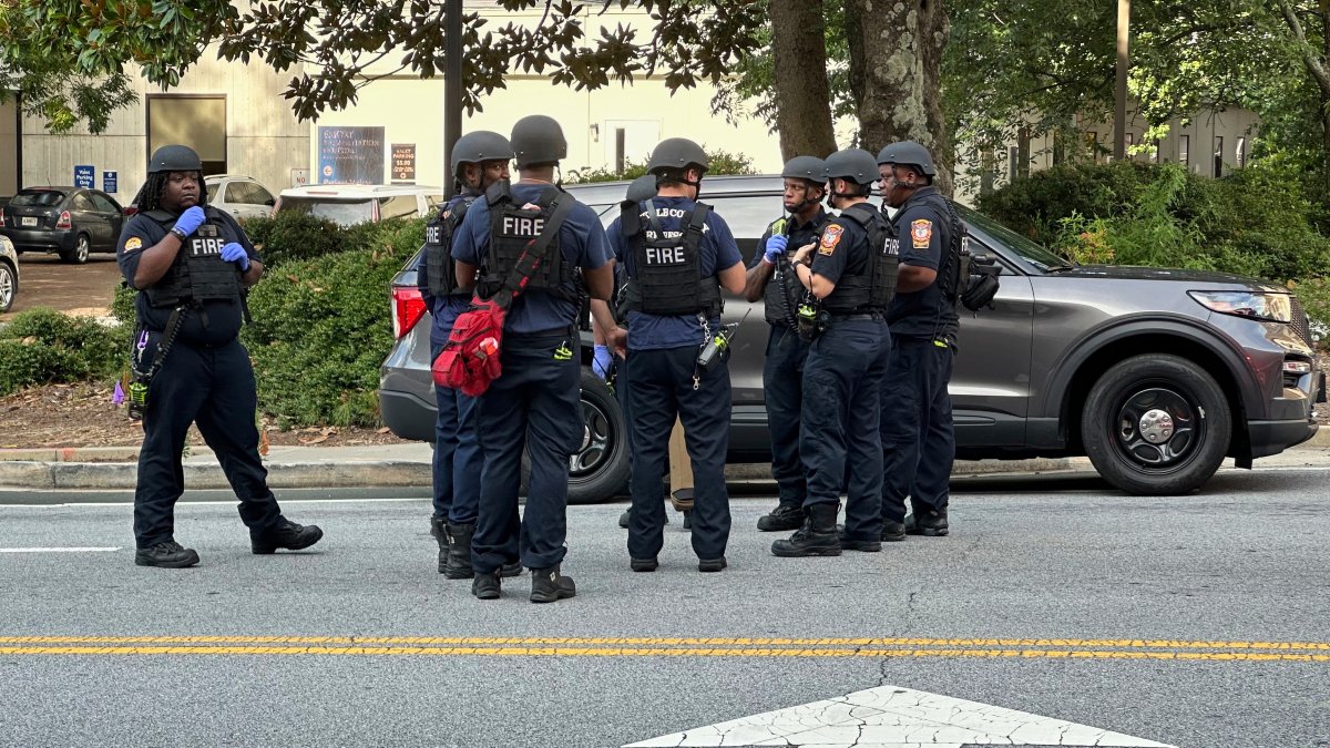 Suspect and officer dead in shooting that struck CDC in Atlanta – NBC ...