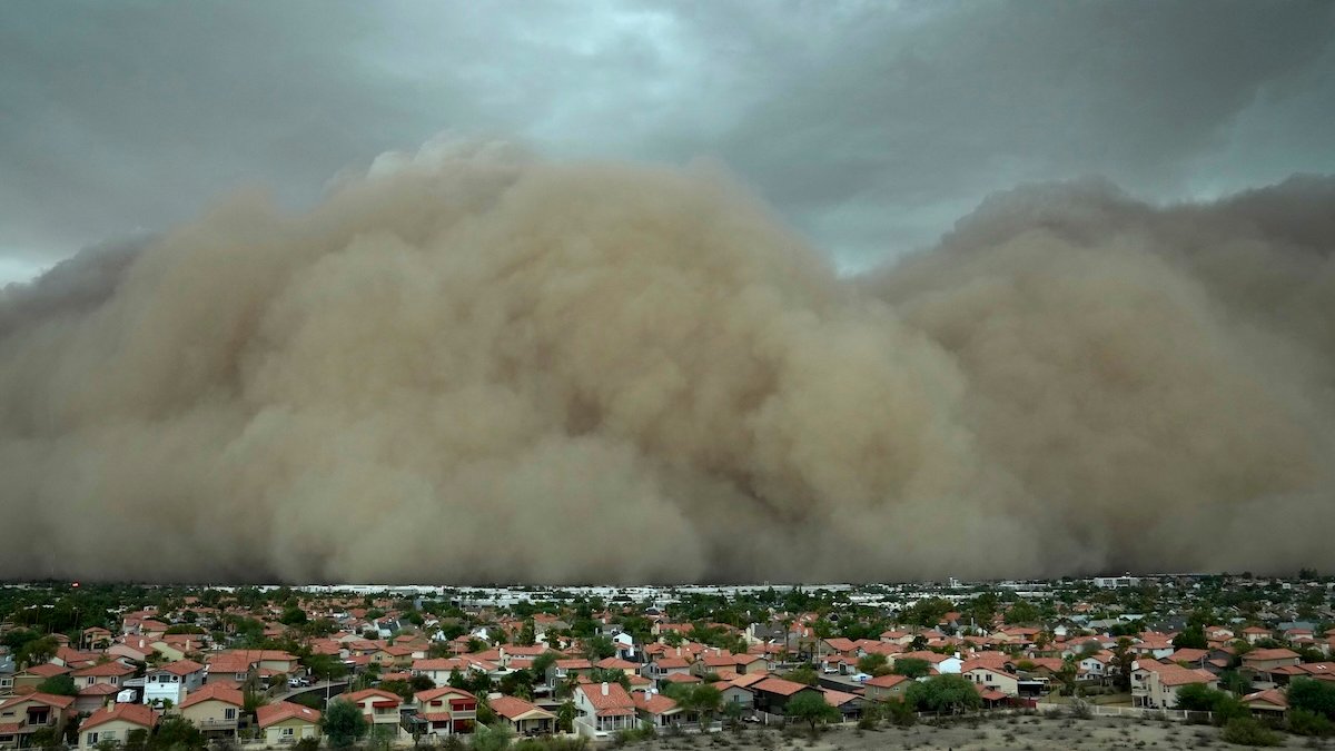 Haboob hits metro Phoenix as dust storm halts flights, cuts power – NBC New York
