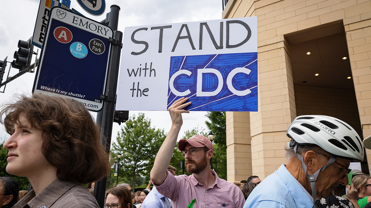 CDC crisis triggered by upcoming vaccine meeting – NBC New York