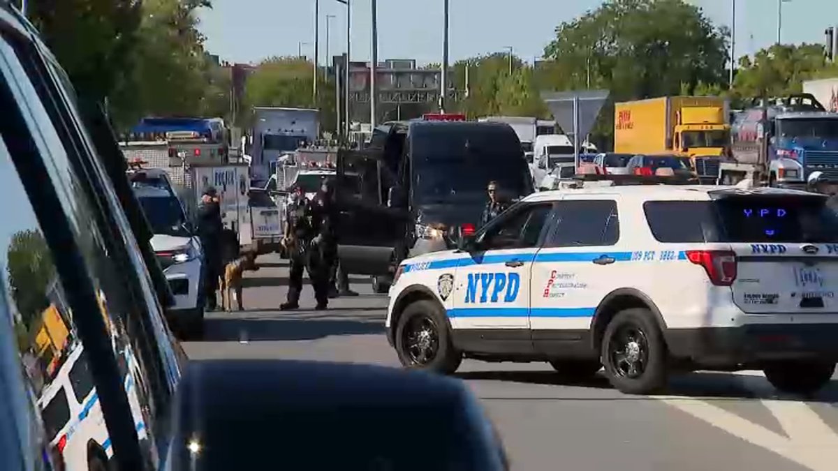 Detective Corey Fisher out of hospital after Queens shooting – NBC New York