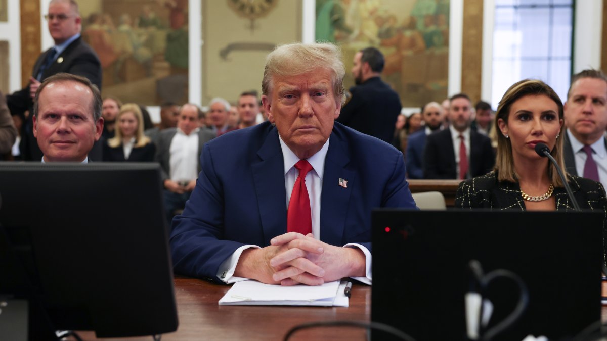 Appeals court overturns Trump’s ‘excessive’ civil fraud penalty – NBC ...