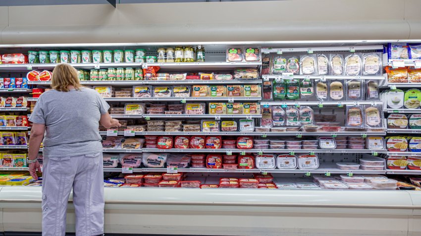 Publix grocery store aisle