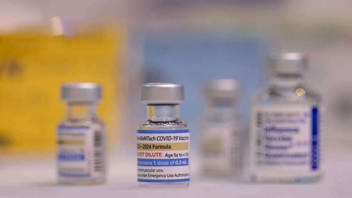 FDA approves fall Covid shots, but with new restrictions – NBC New York