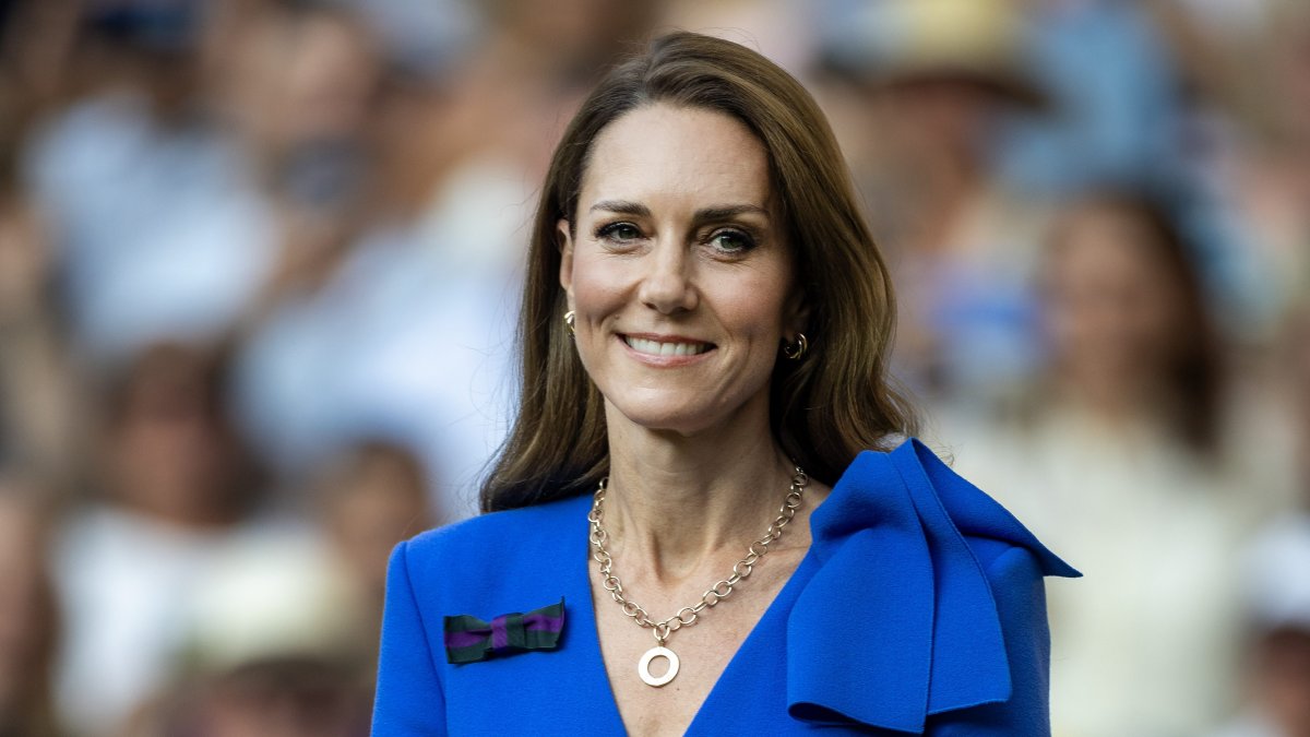 Kate Middleton debuts lightest hair yet during family outing – NBC New York