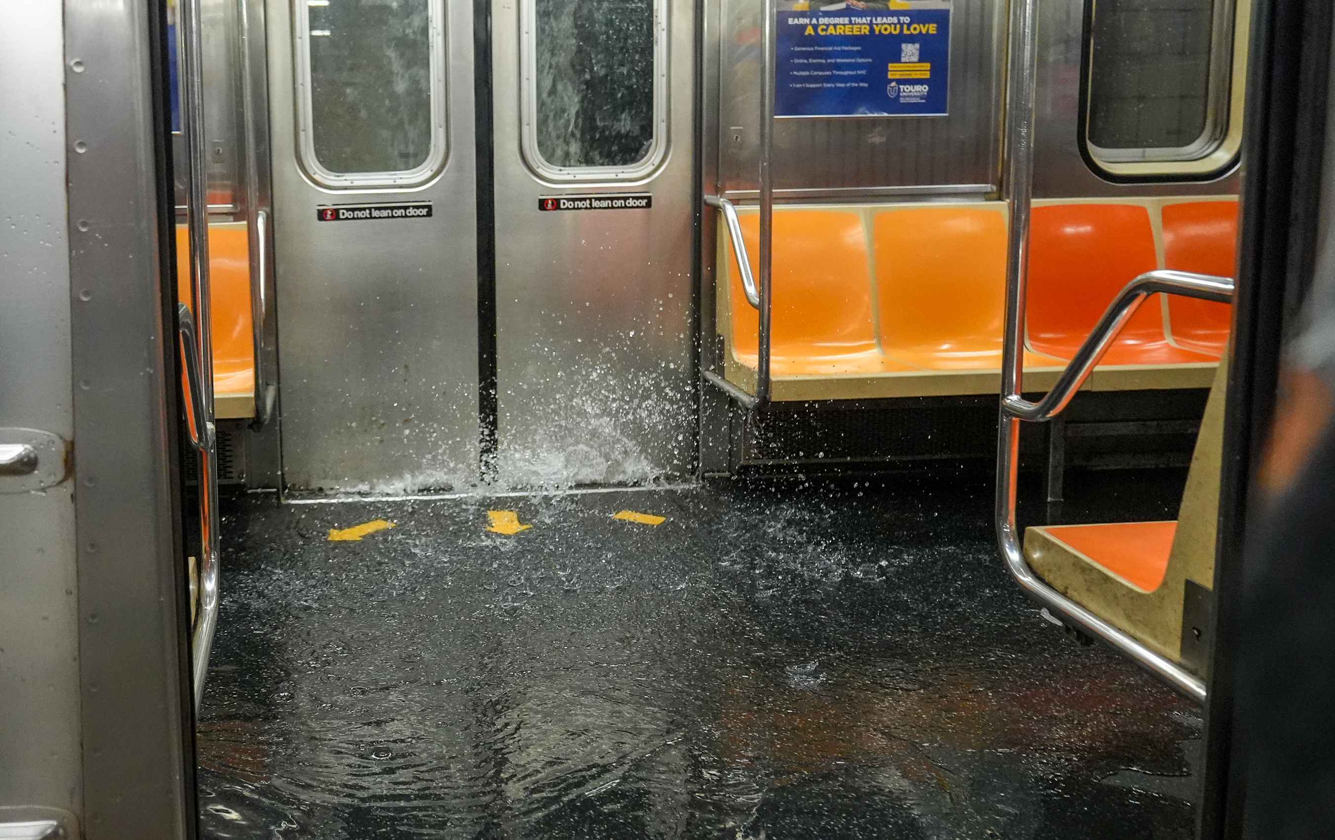 Dramatic videos show flooded NYC subways and train stations – NBC New York