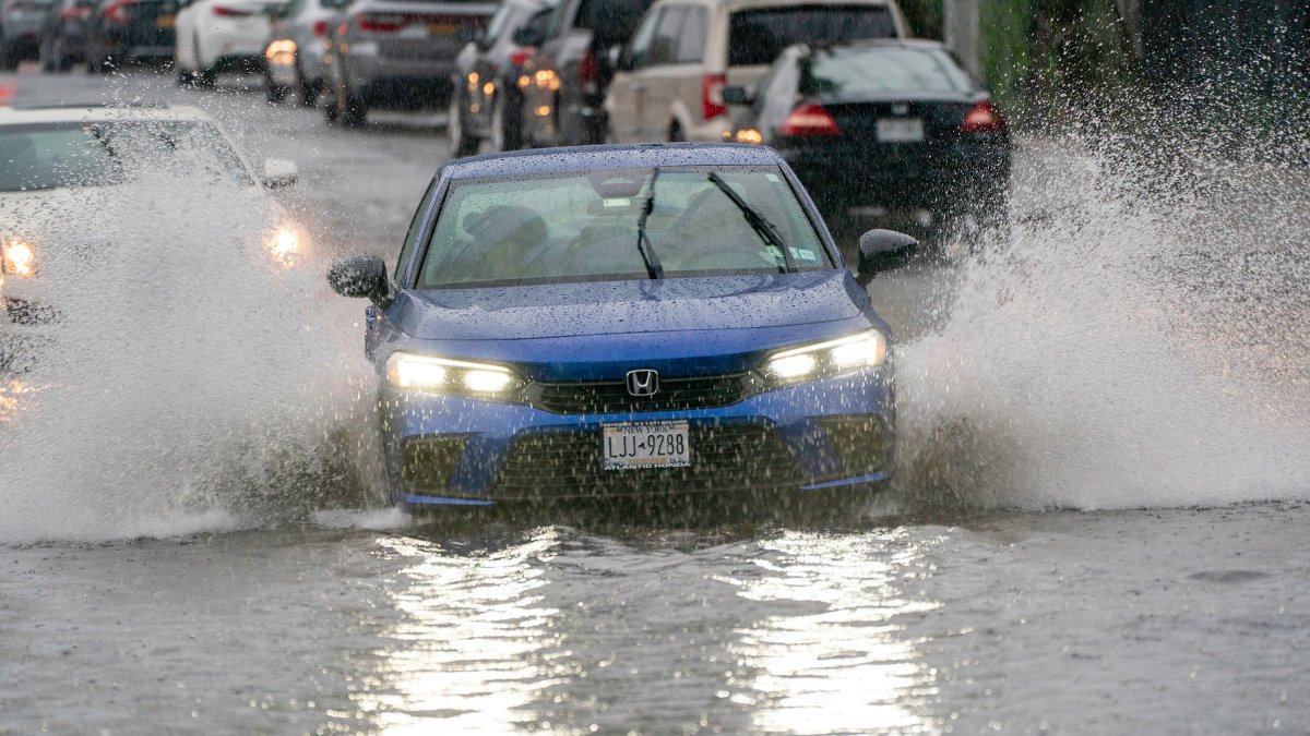 How much rain did your town get Thursday? See rainfall totals – NBC New ...