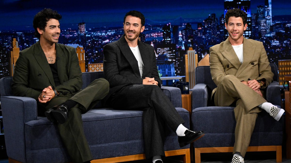Jonas Brothers talk new album, tour and nickname “Donut Brothers” – NBC ...