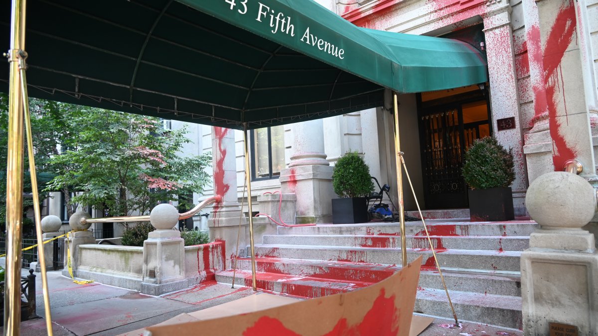 NYT Editor's Apartment Vandalized: Red Paint Attack in NYC - World ...
