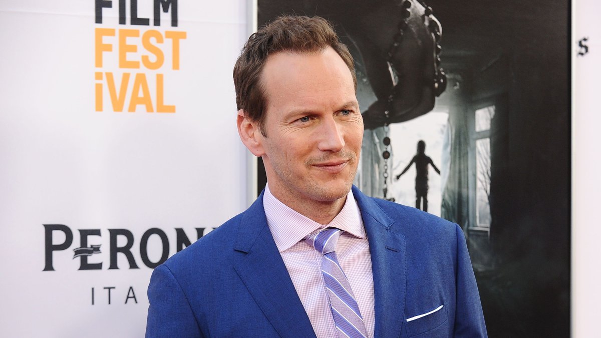 ‘The Conjuring’ star Patrick Wilson reacts to Annabelle doll expert’s ...