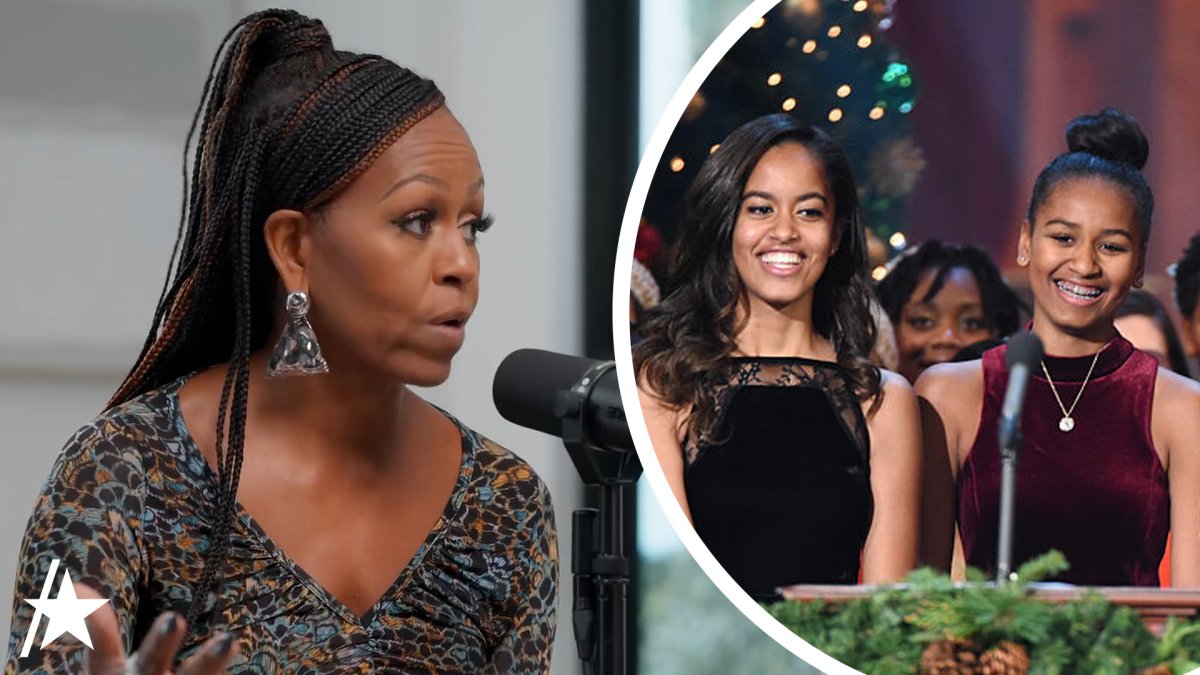 Michelle Obama has this blunt dating advice for daughters Malia & Sasha – NBC New York