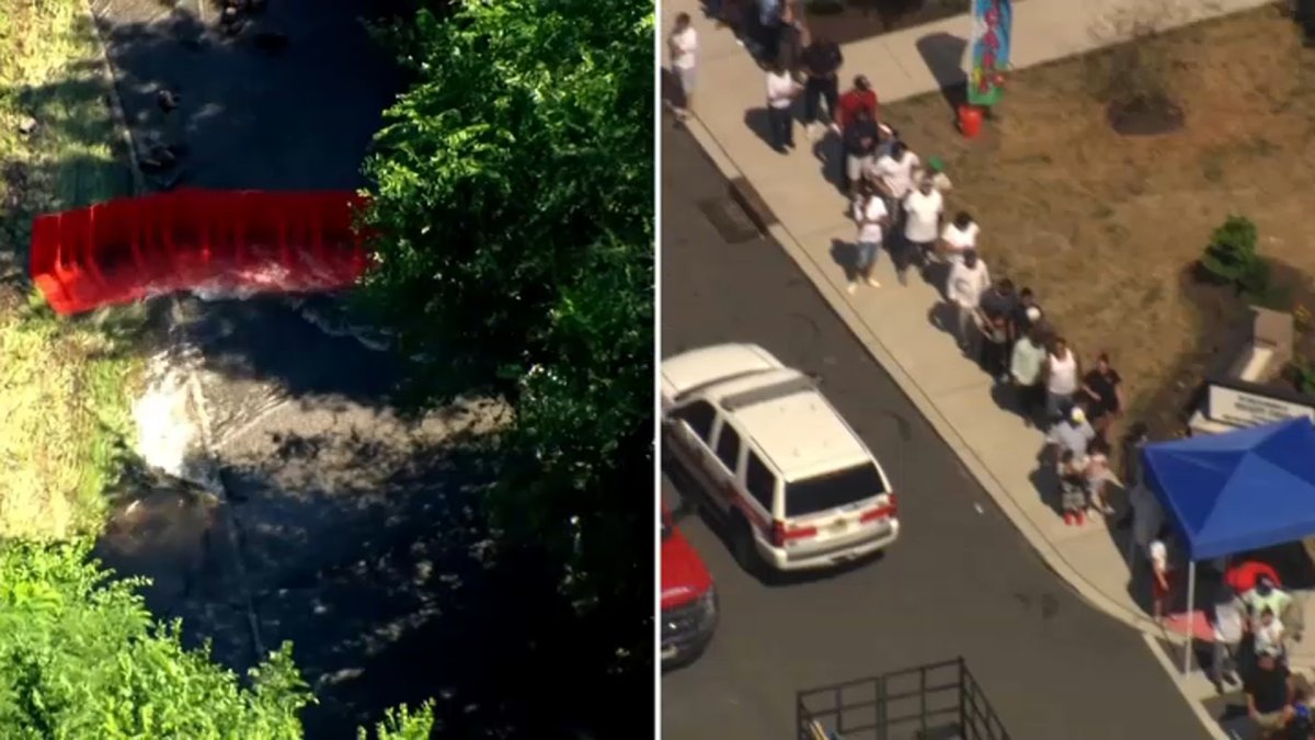 Paterson water main break leads to boil water advisory – NBC New York