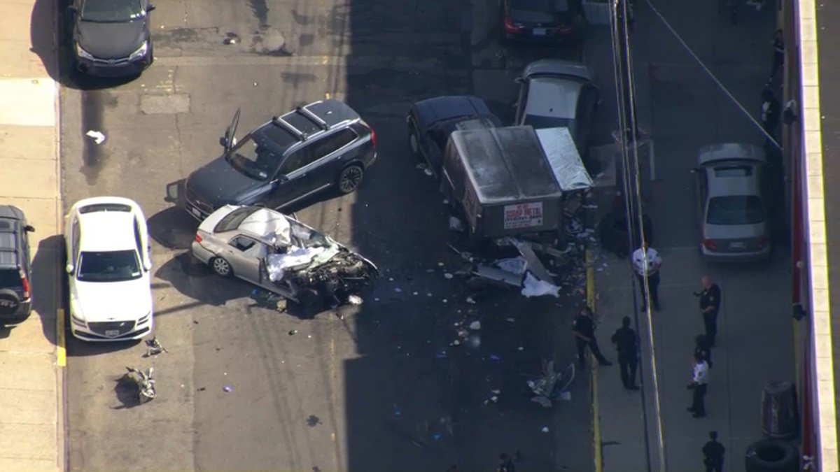 Queens deadly food truck crash kills 3: NYPD – NBC New York