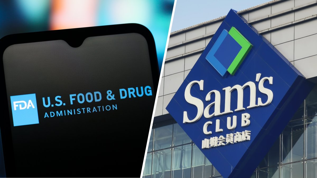 Sam’s Club recalls freeze-dried fruit over listeria concerns – NBC New York