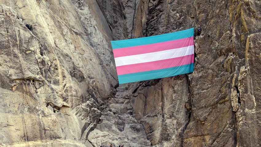 Ranger fired after helping drape trans flag on Yosemite landmark – NBC ...