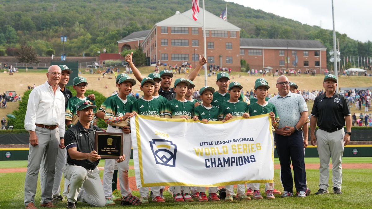 Chinese Taipei beats Nevada to win Little League World Series – NBC New ...