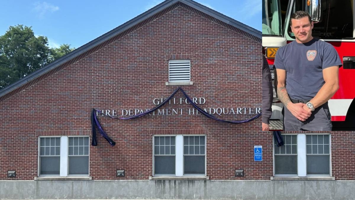 Firefighter killed in crash on I-95 South in Guilford, Conn. – NBC New York