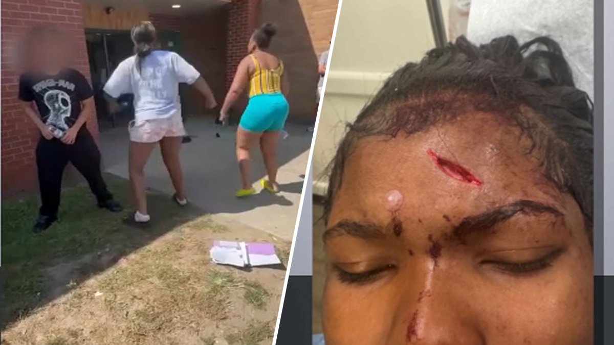 Long Island mother arrested in Brentwood High School fight video – NBC ...