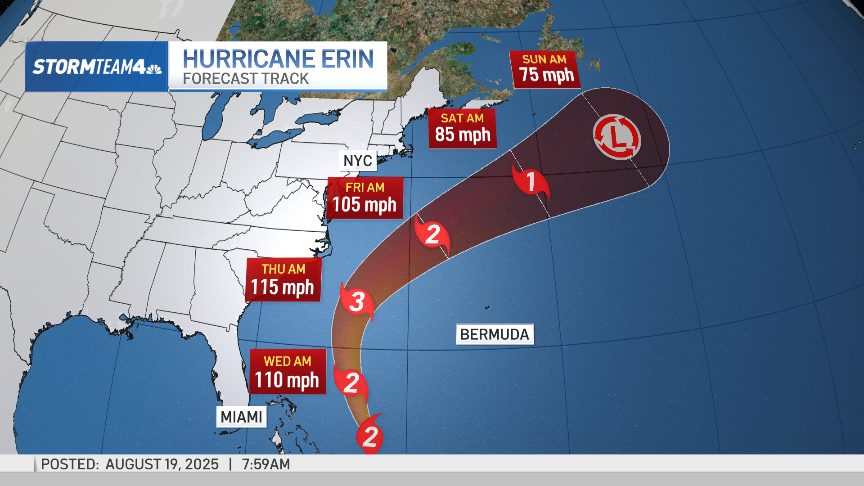 Hurricane Erin update: Jersey Shore rip current danger increases – NBC ...