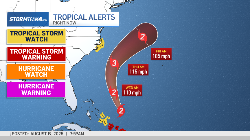 Hurricane Erin update: Jersey Shore rip current danger increases – NBC ...