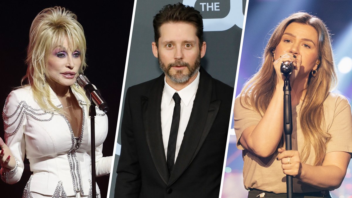 Dolly Parton’s advice for Kelly Clarkson after ex-husband’s death – NBC ...