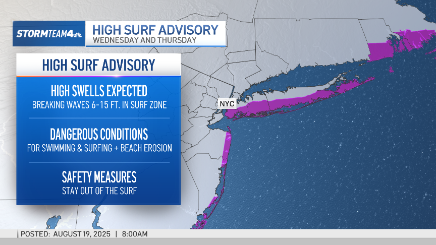 Hurricane Erin update: Jersey Shore rip current danger increases – NBC ...