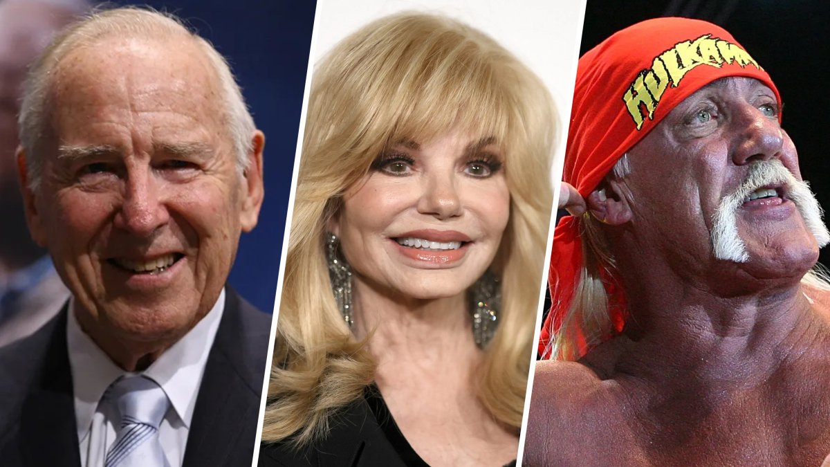 In Memoriam: Remembering the celebrities and public figures who have died in 2025 – NBC New York