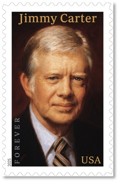 Former President Jimmy Carter to be honored with Forever stamp – NBC ...