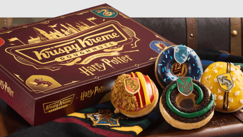 Krispy Kreme debuts Hogwarts-inspired doughnuts and drinks – NBC New York