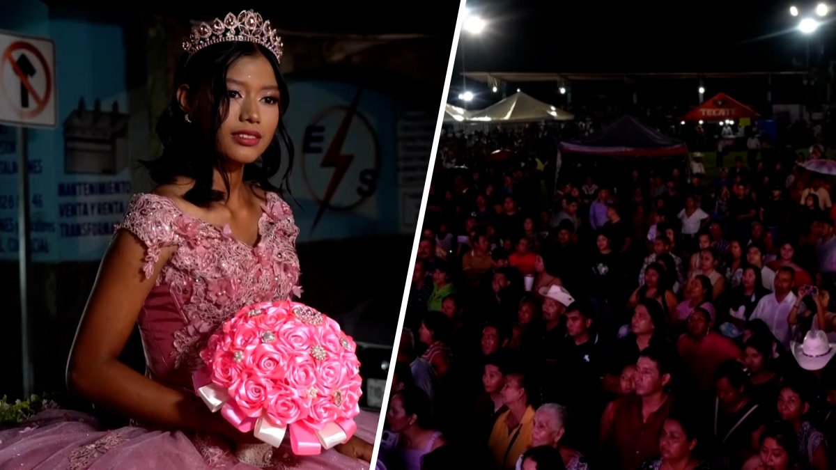 Viral Quinceañera in Mexico attracts thousands after first party was ...