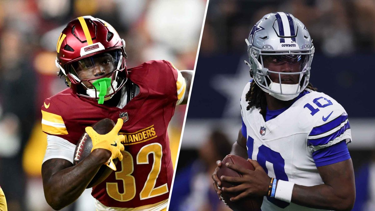 NFL preseason schedule for Week 3, game start dates and times – NBC New ...