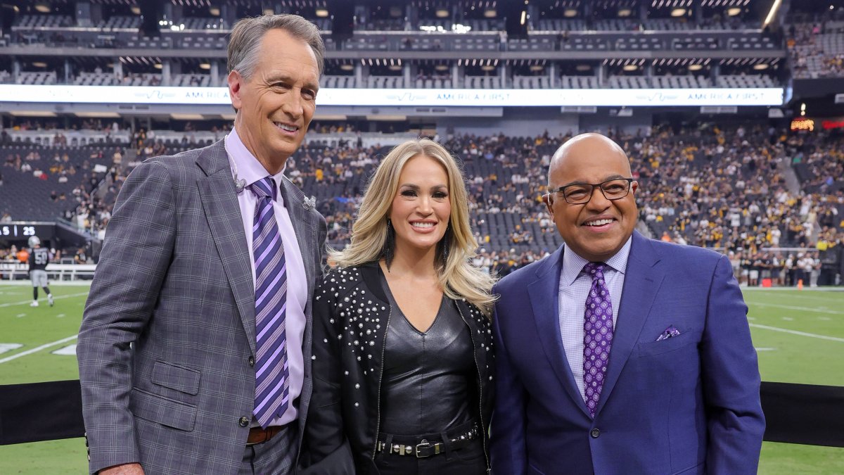 Carrie Underwood’s ‘Sunday Night Football’ theme song for 2025 – NBC ...