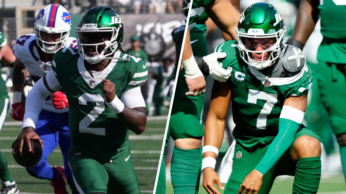 Tyrod Taylor to start for Jets in Week 3 with Justin Fields out – NBC New York
