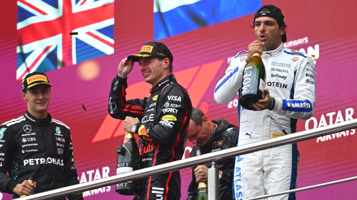Max Verstappen wins F1 Azerbaijan GP as McLaren struggles – NBC New York